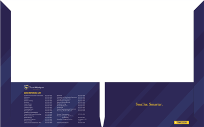 Custom Folders | College & University